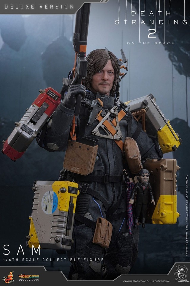 PREORDER Death Stranding 2 On the Beach 1/6 Sam Deluxe Version | eBay