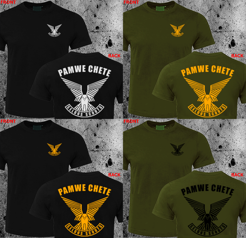 Selous Scouts Pamwe Chete Special Forces Rhodesian Army T-shirt HQ ...