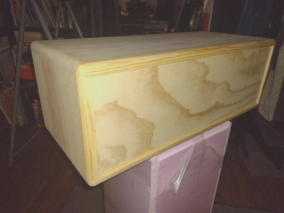 New Pine Empty Head Cab & Front & Rear Panels For Marshall Vox Etc 25 ...