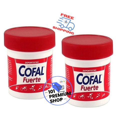 Cofal Fuerte 3.5oz - External Analgestic Ointment | eBay