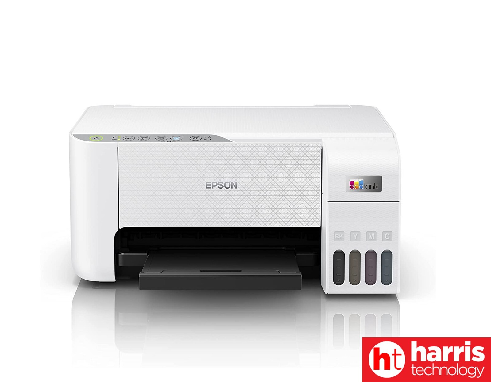Epson Ecotank ET-2810 Inkjet Printer - White, Small (‎C11CJ67501) for ...