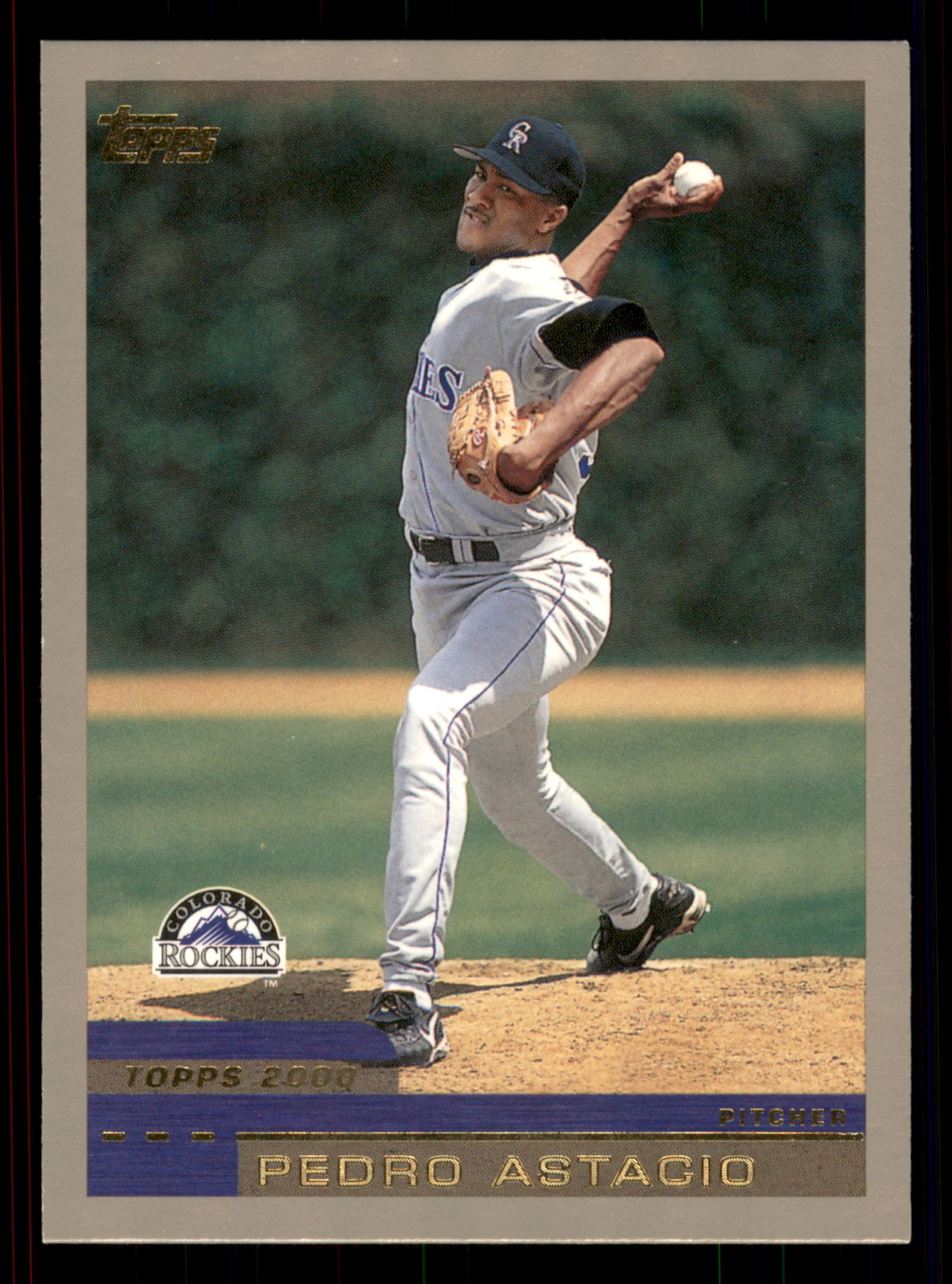 2000 Topps Pedro Astacio #283 Colorado Rockies | eBay