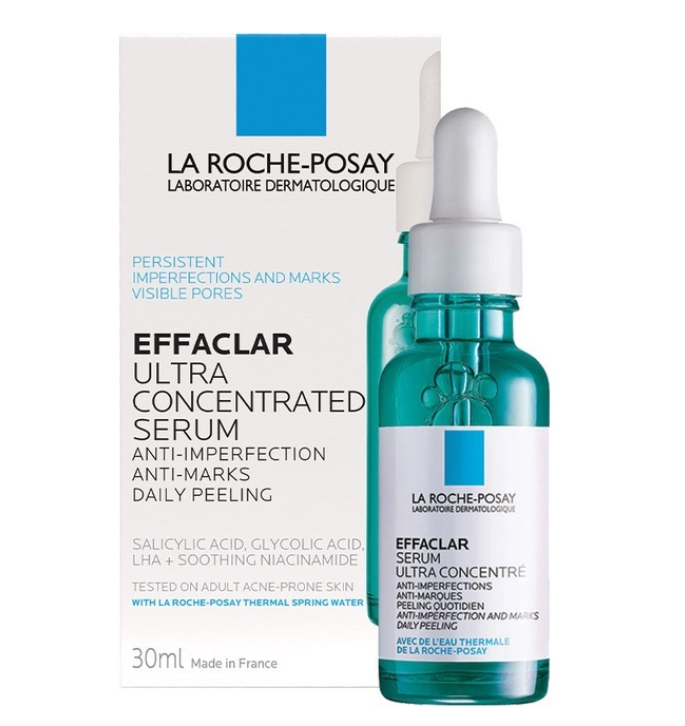 La Roche-Posay Effaclar Ultra Concentrated Serum Anti-Marks Daily ...