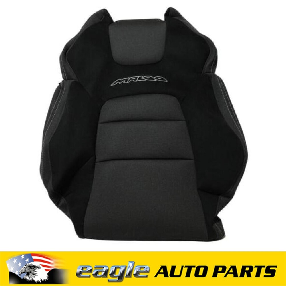 HSV VE MALOO UTE RIGHT HAND FRONT SEAT BACK COVER ONYX # 92256305 ...