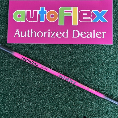 Autoflex SF 405 X Pink Fairway Shaft Callaway Adapter Mint | eBay