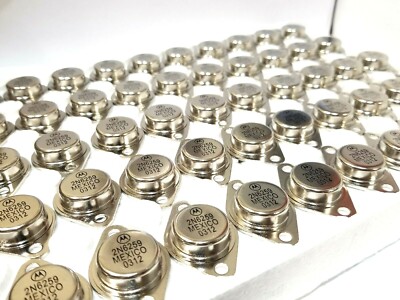 Transistors - Motorola Power Transistor