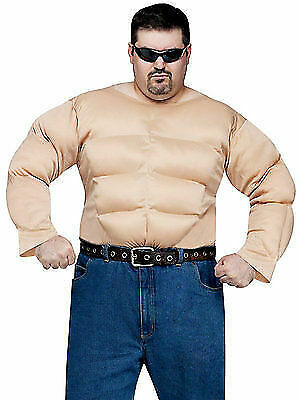 Fun World 1071 Muscle Chest Shirt Plus Costume - Mens for sale online ...