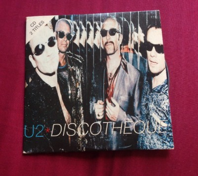 U2 - DISCOTHEQUE - CD SINGLE 42285477429 | eBay