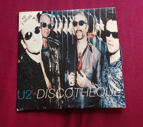 U2 - DISCOTHEQUE - CD SINGLE 42285477429 | eBay