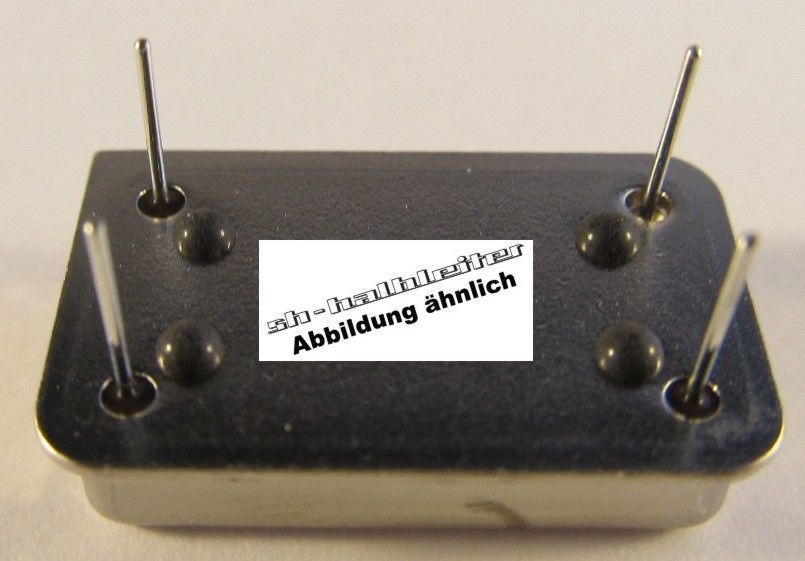 5 Stück - Quarzoszillator 11.0000MHz VALVO DIP14 11 MHz Crystal ...