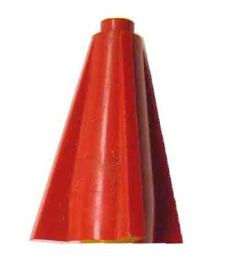 RED Plastic NOSE CONE AMERICAN FLYER ROCKET Trains | eBay