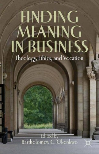Finding Meaning in Business von B. Okonkwo (2012, Taschenbuch) online ...