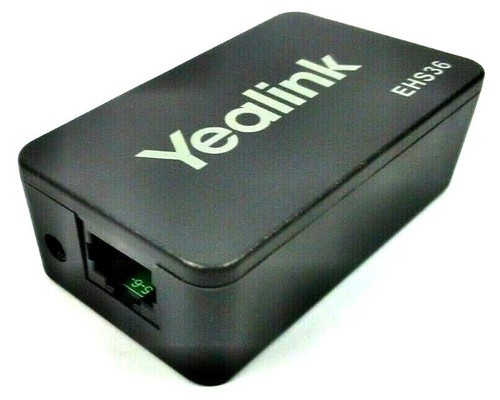 Yealink SiP-T48G IP VoIP Phone Wireless Headset Adapter EHS36 Genuine ...