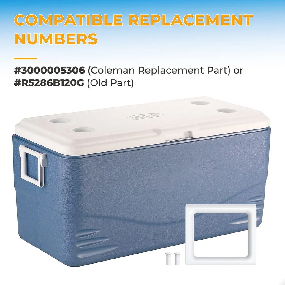 Ultra Strong Coleman 2-way Cooler Handle 5" Replacement 3000005306 ...