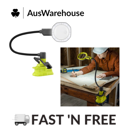Ryobi 18V ONE+ Magnifying Clamp Light RML18 Tool Only | eBay Australia