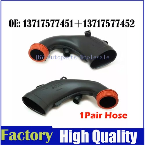 2Pc Rear Engine Air Intake Hoses For BMW E70 E71 F02 F06 F07 F12 ...