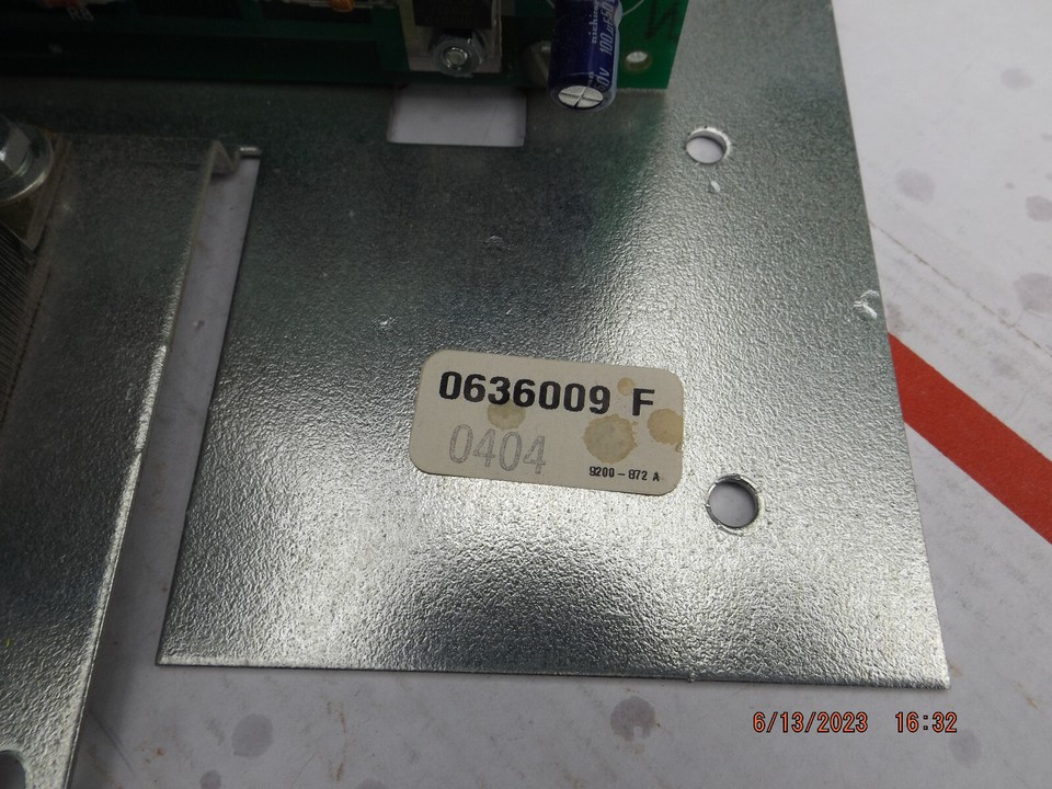 (1) 636-009F /636-063F Simplex Amp BD Assy 562-907 **Only One On eBay ...