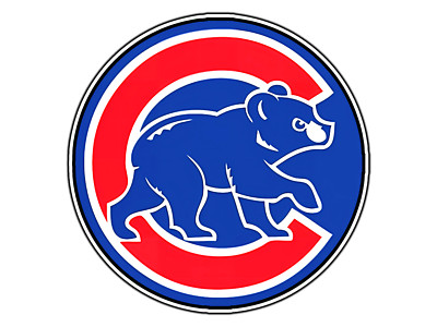 Chicago Cubs Logo #1 Baseball Sticker Waterproof Vinyl Decal Die-Cut ...
