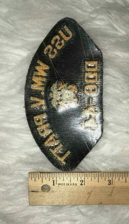 USS WM. V. Pratt DD4-44 Vintage NOS Patch Embroidered Navy Crest USA ...