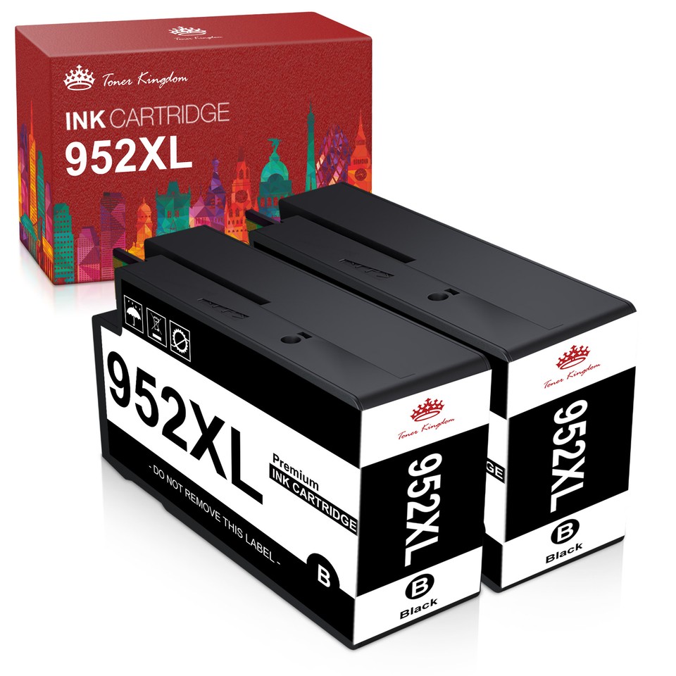 952XL Ink Cartridge For HP 952 XL OfficeJet Pro 7720 7740 8216 8702 ...