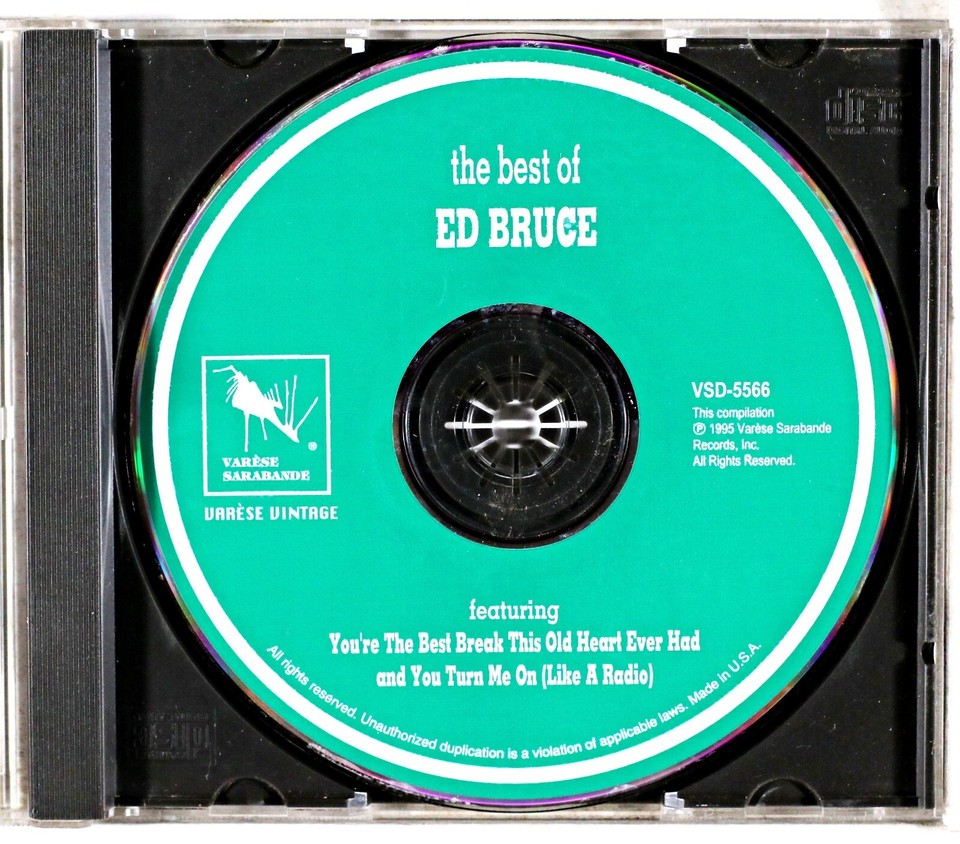 Ed Bruce - The Best of Ed Bruce - CD PreOwned Folk World Country | eBay