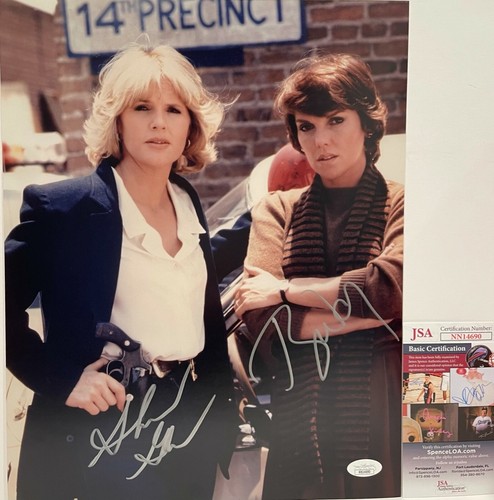 SHARON GLESS and TYNE DALY Signed Autograph 11x14 Photo Cagney and ...