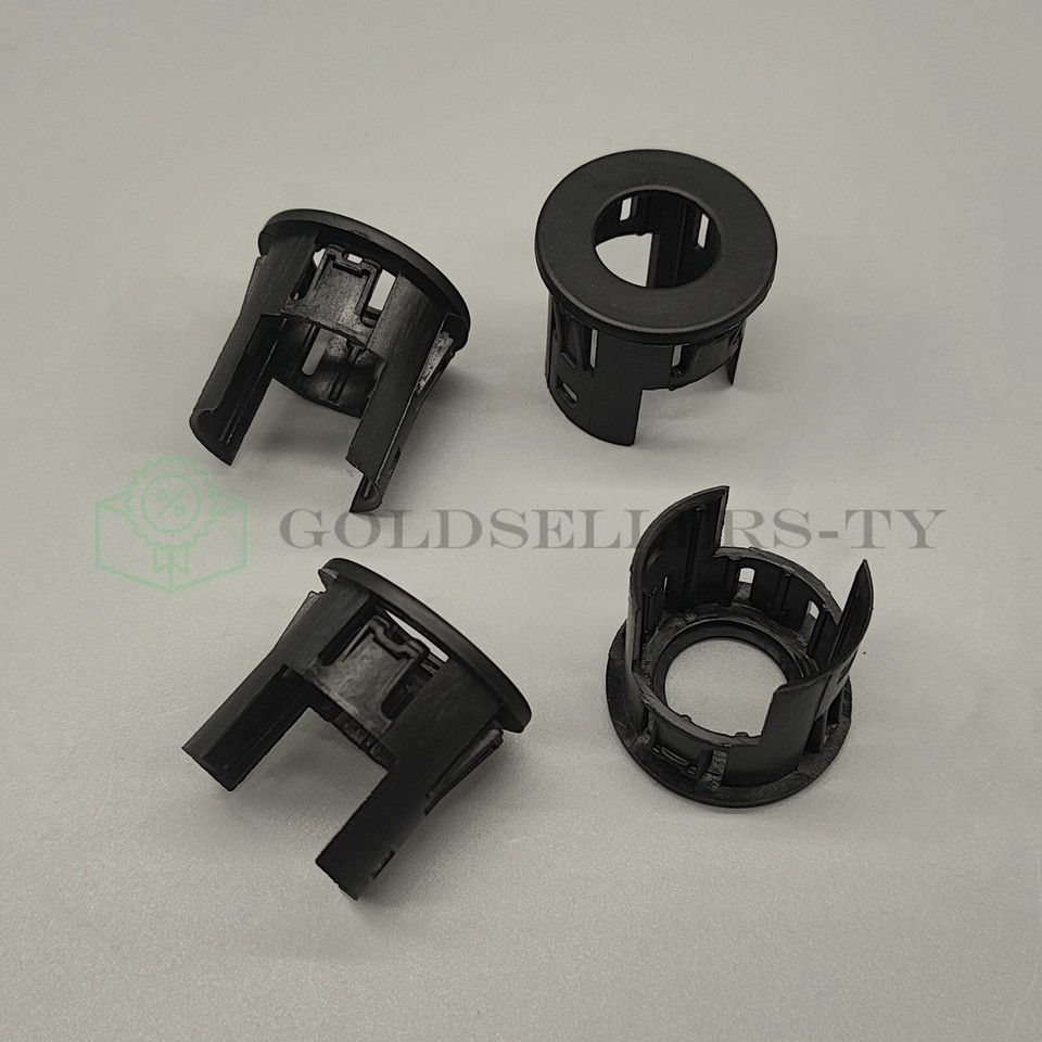 4Pcs Parking Assist Sensor Bracket Bezels For 2014-2018 Dodge Ram 1500 ...