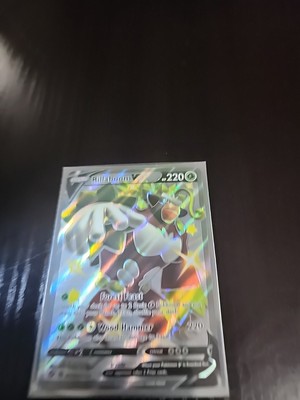 Pokémon TCG Rillaboom V Shining Fates SV105/SV122 Holo Shiny Holo Rare ...