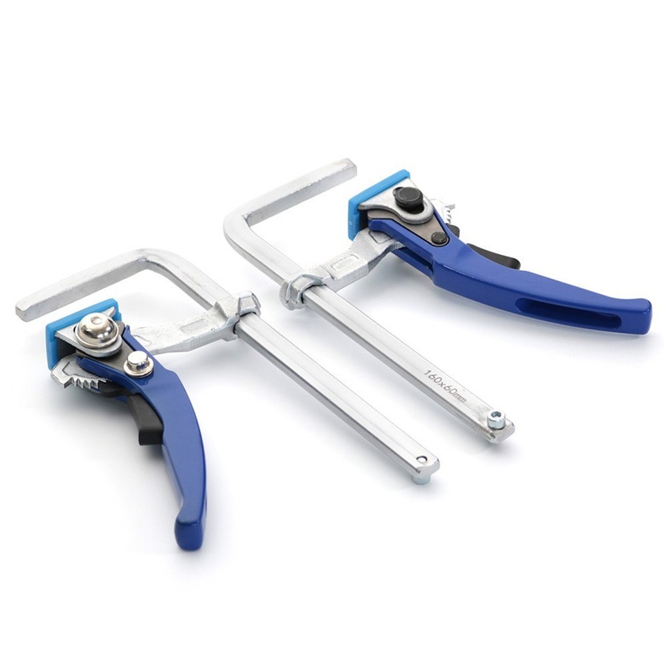 Lever Clamp 300 mm for Secure Material Holding with High Clamping Force ...