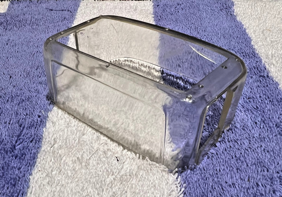 Buddy L 1960's....Windows Down....Windshield ORIGINAL PART | eBay