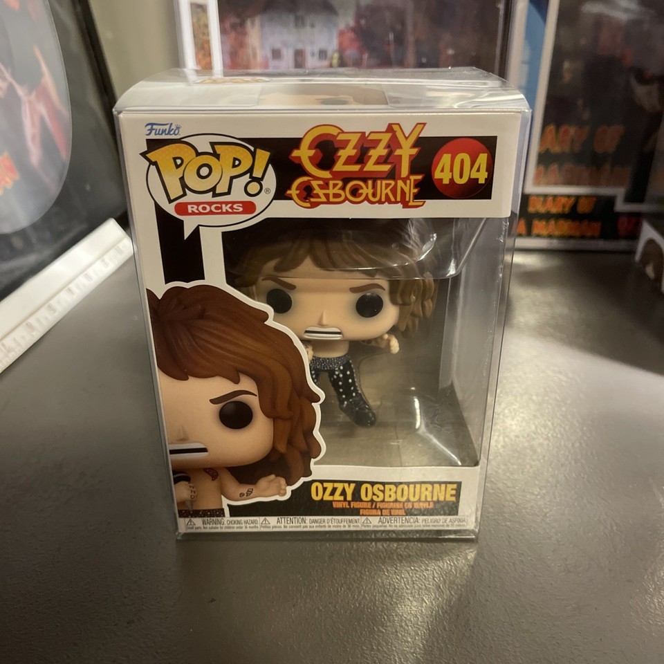 Ozzy Osbourne Black Sabbath Funko Pop Collection | eBay