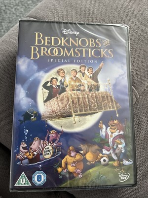 Bedknobs and Broomsticks DVD Angela Lansbury, Children's Family (2002) | eBay UK