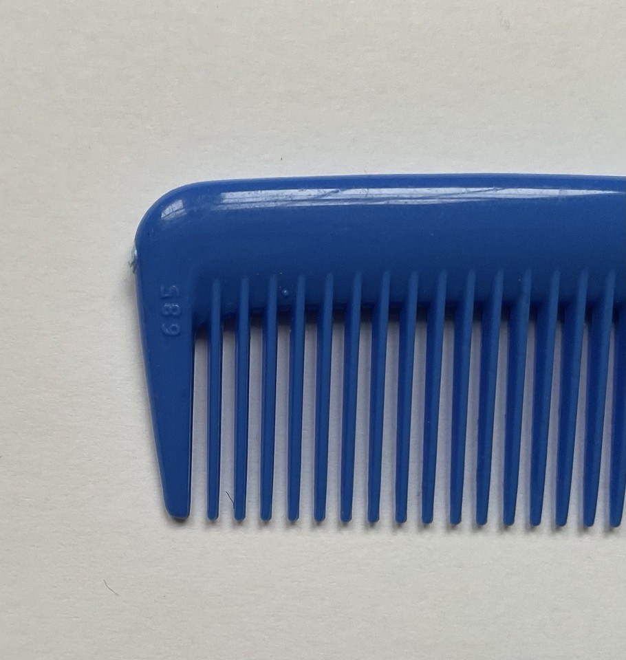 5 Pack Blue DuPont Nylon 5” Combs USA Made #685 – Professional Salon ...