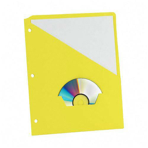 Esselte Ess-32909 Pendaflex Essentials Slash Pocket Project Folder ...