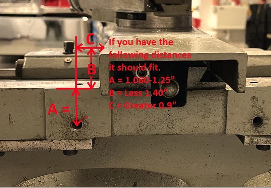 Clausing 5900 Metal Lathe, Cross Slide Dial Indicator Holder (3d ...