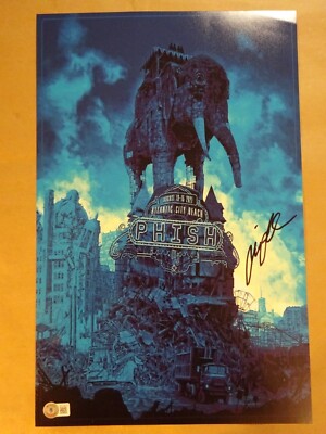 Signed Mike Gordon Autographed Phish 11"x17" Photo Beckett BAS COA | eBay