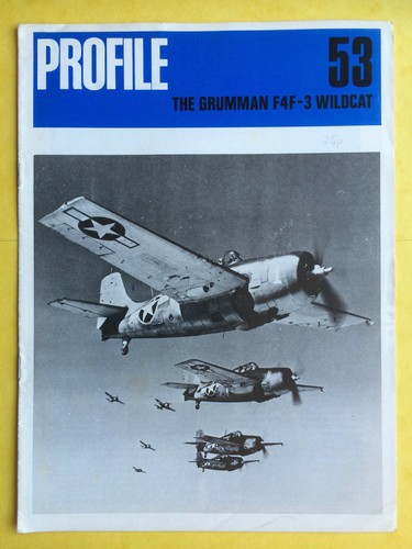 AIRCRAFT Profile Publications No.53 - THE GRUMMAN F4F-3 WILDCAT | eBay