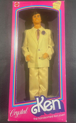 Barbie 1983 CRYSTAL KEN Doll Superstar Era NRFB #4898 NEW IN BOX (Z) | eBay