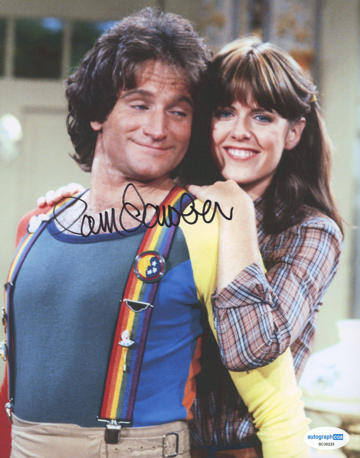Pam Dawber "Mork & Mindy" AUTOGRAPH Signed 'Mindy McConnell' 8x10 Photo ...