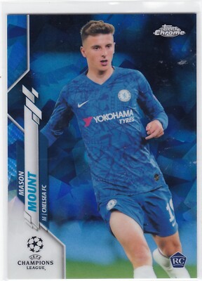 2019-20 Topps Chrome UCL Sapphire #30 Mason Mount RC Rookie Card A2 | eBay
