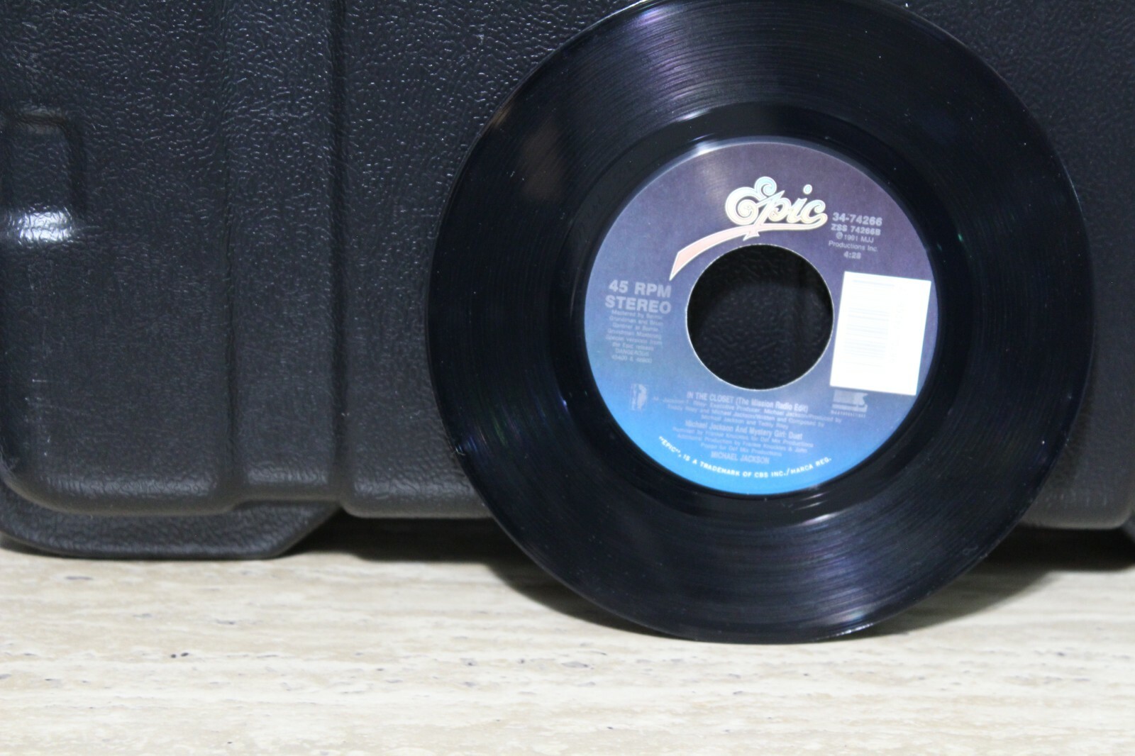 MICHAEL JACKSON 45 RPM RECORD...FULL 22 | eBay