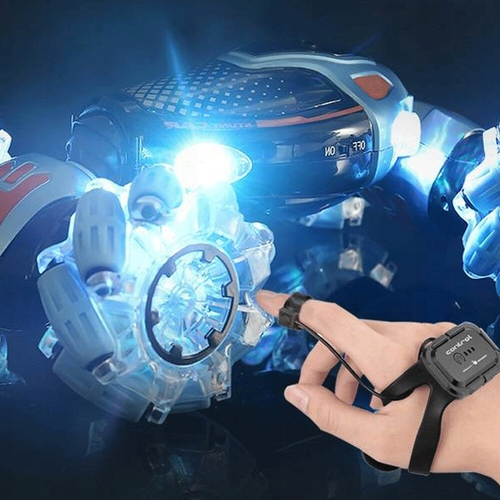 4WD Car RC Hand Gesture Sensing Stunt Car Remote Control For Boys Gift ...
