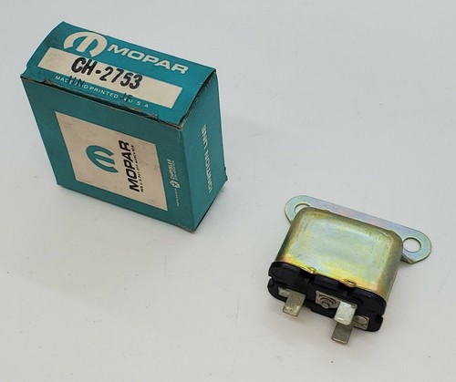 1958-1959 Dodge Truck 3-Wire Terminal Horn Relay CH-2753 1791437 NOS ...