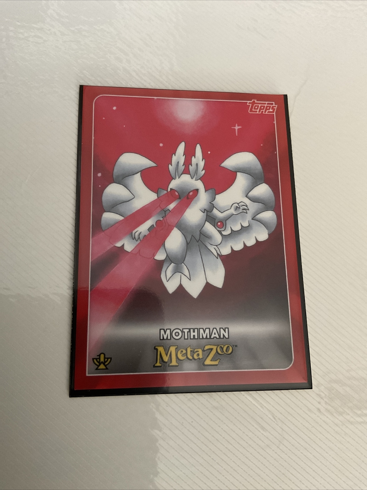 Metazoo Topps Series 0 Mothman Gold #45 CryptidNation Mint | eBay