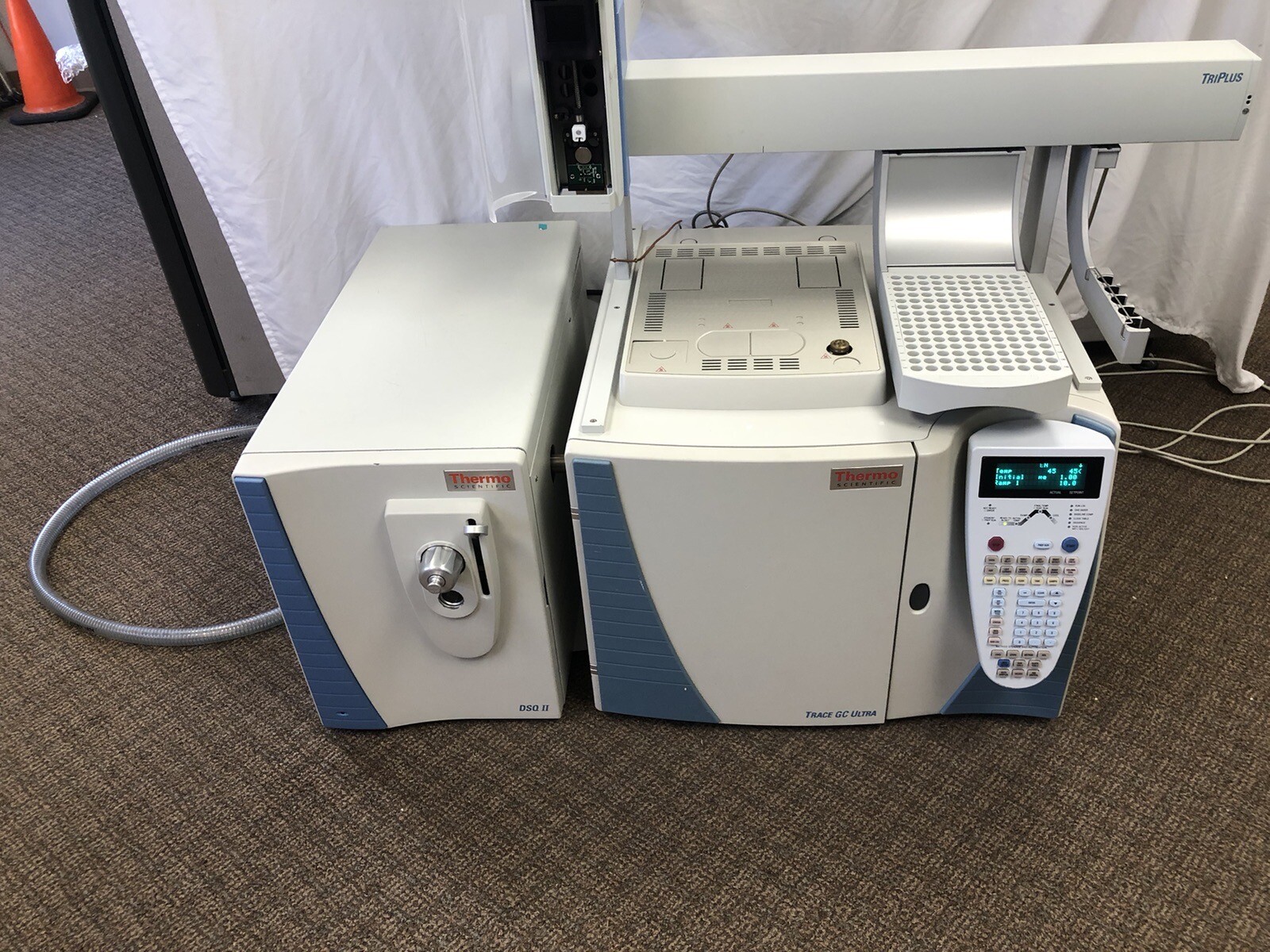 Thermo Scientific Gas Chromatography Trace Ultra DSQ II TP 100 TriPlus ...
