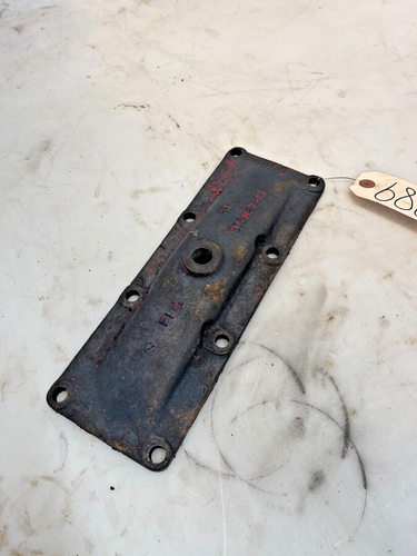 1961 Farmall IH 560 Diesel Tractor Lower TA Torque Amplifier Plate ...