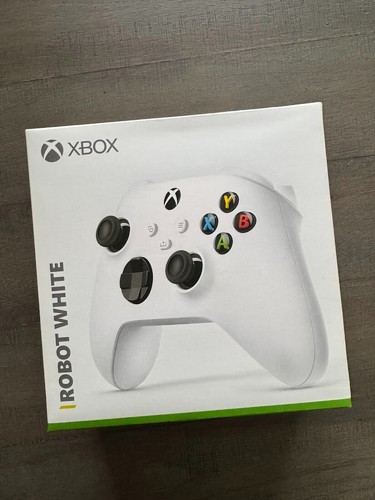 Microsoft Xbox Wireless Controller - Robot White | eBay