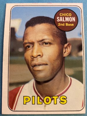 1969 Topps Baseball #62 Chico Salmon MINT? | eBay