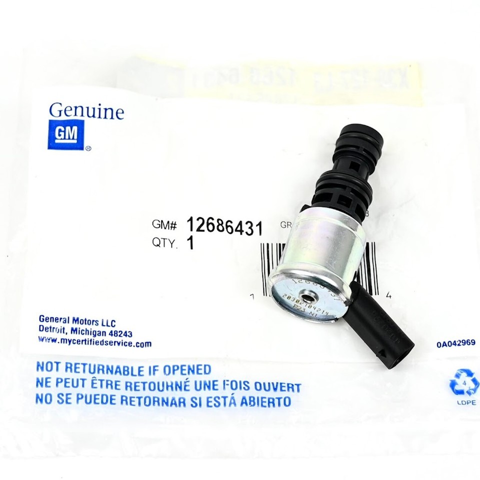 2014-2018 GM L83 L86 LT1 LT4 Oil Pump Control Valve Solenoid | 12686431 ...