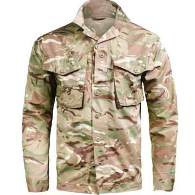 NEW British Army MTP PCS Barrack Combat Shirt Camouflage Surplus ...